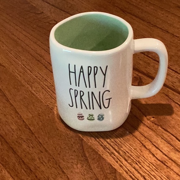 Rae Dunn | Kitchen | Rae Dunn Happy Spring Mug | Poshmark